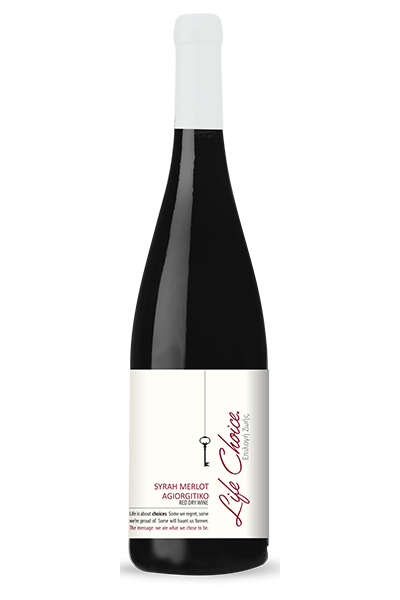 Αγιωργίτικο Syrah Merlot "Επιλογή Ζωής" (Ερυθρός Ξηρός) 750ml - NORDE ...